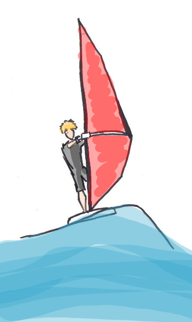 Windsurfing in Waves - How To Windsurf 101