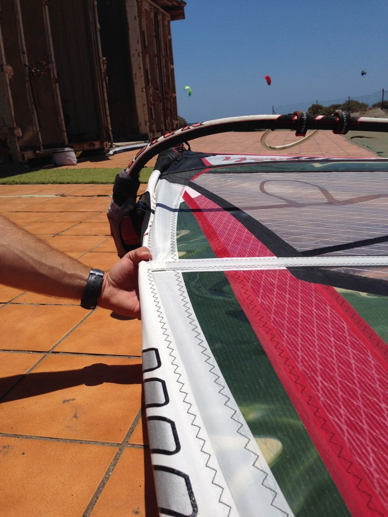 How to Tune a Windsurf Sail - How To Windsurf 101