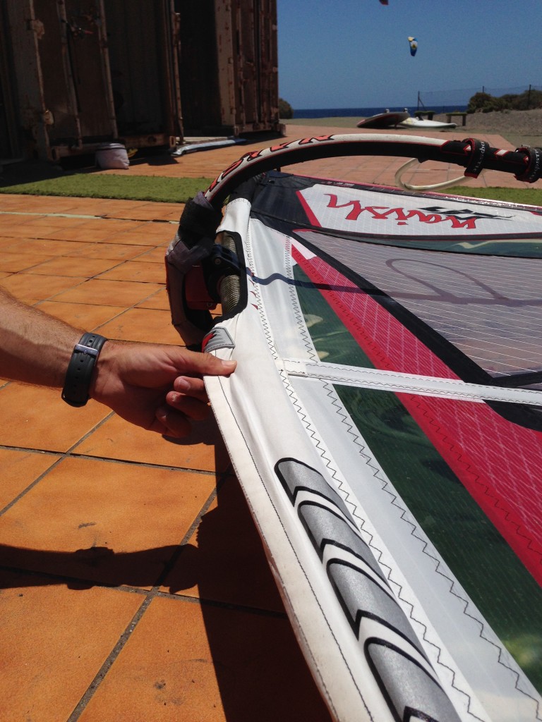 How to Tune a Windsurf Sail - How To Windsurf 101